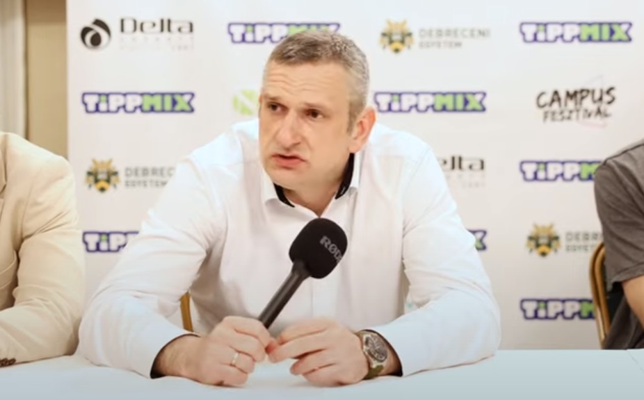 Kosárlabda: alig jutott szóhoz a DEAC vezetőedzője csapata veresége után